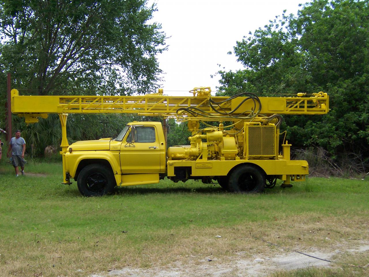 Exum Water Systems - One of our Rigs!DSI Quick Drill Really Strong ...