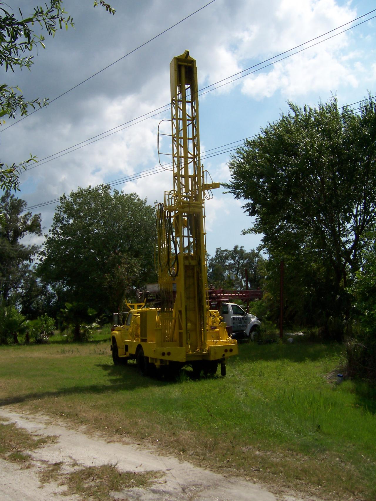Exum Water Systems - One of our Rigs!DSI Quick Drill Really Strong ...
