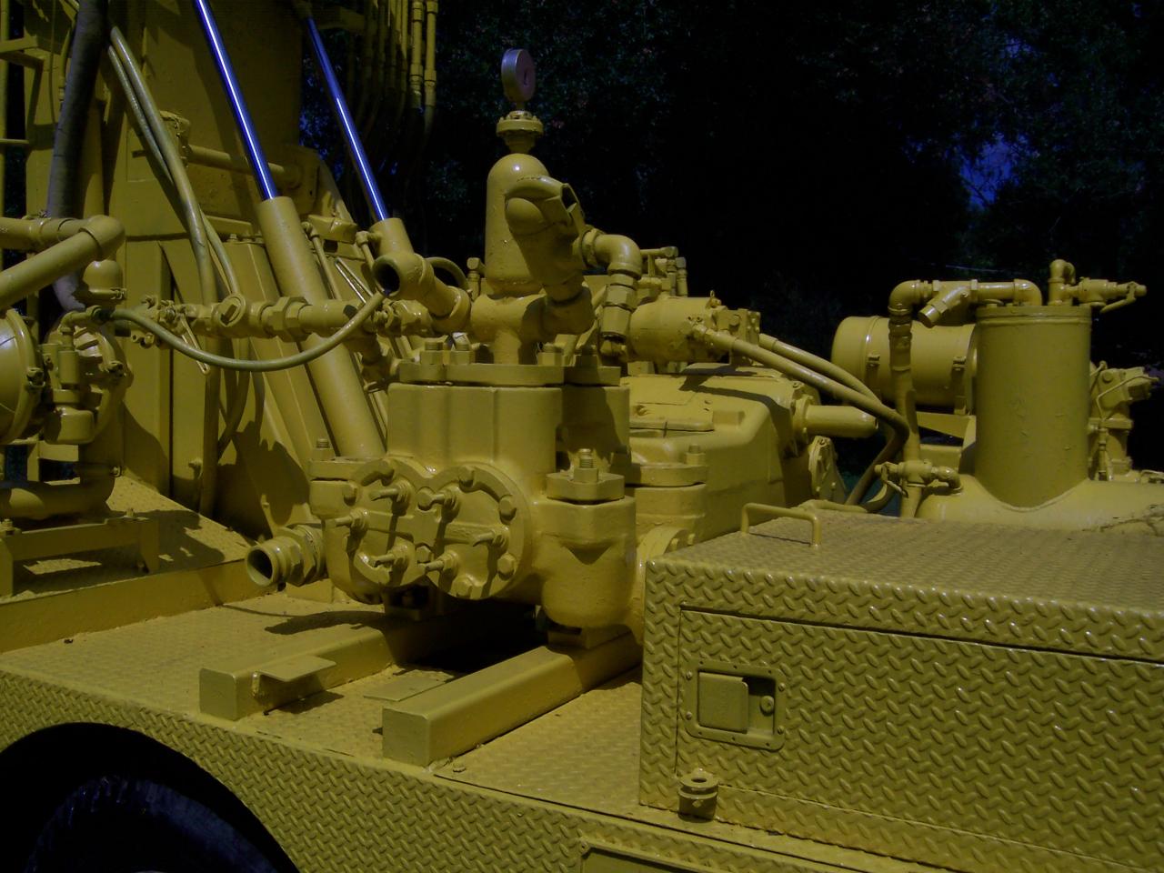 Exum Water Systems - One of our Rigs!DSI Quick Drill Really Strong ...